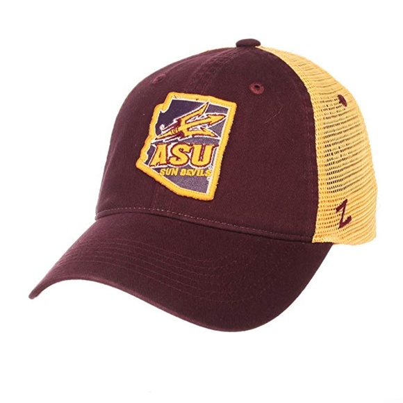 Zephyr | Accessories | Arizona State Sun Devils Country Snapback Hat ...